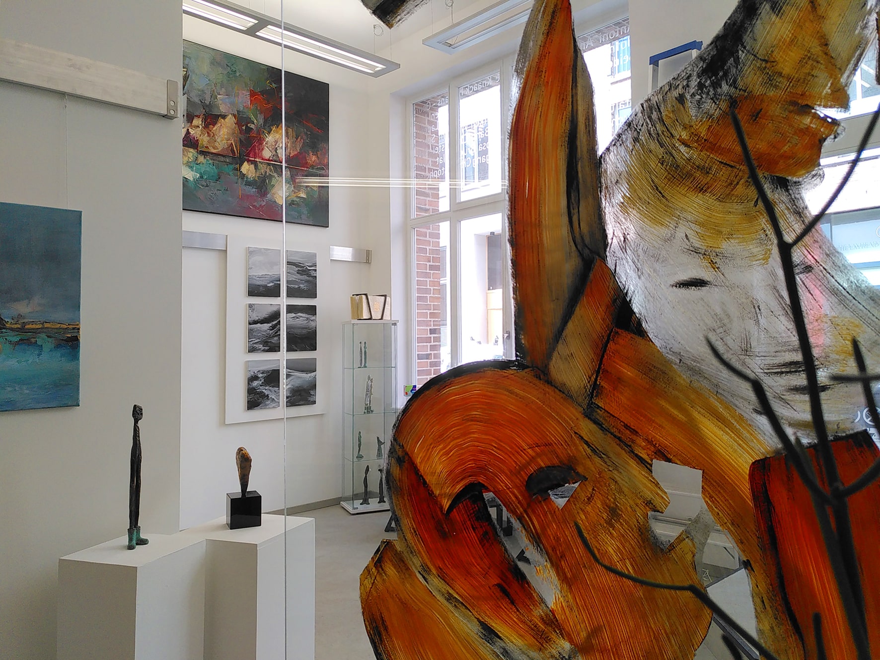 per seh Kunst. Galerie in Lübeck